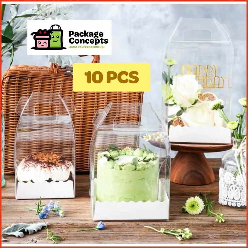 [10PCS]?bm?CLEARR$ACETATE~WK?TRANSPARENT*Bq?MINI*Eb?BOX*ZA?|*Jw?Clear ...
