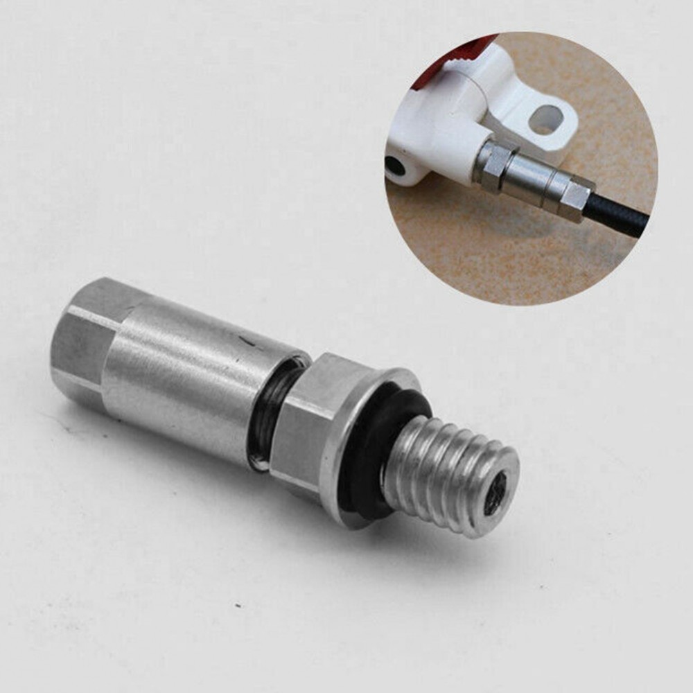 Silver Olive Connector For Avid Formula Magura 1pc Hydraulic Brand New ...