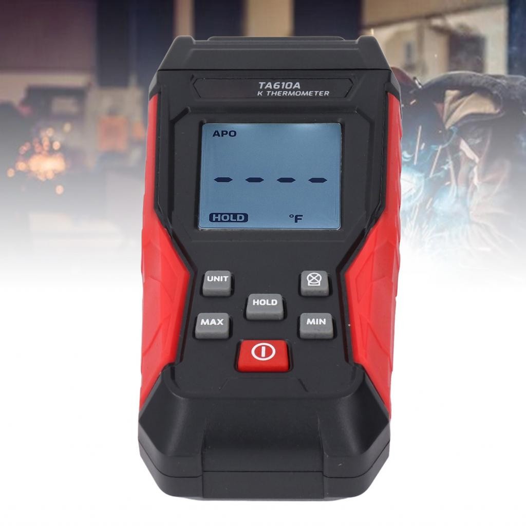 Surface Temperature Meter High Accuracy Contact K J Type Thermocouple ...