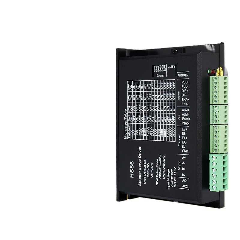 ♒Closed-loop driver HS86 with 86 closed-loop stepper motor hybrid servo ...