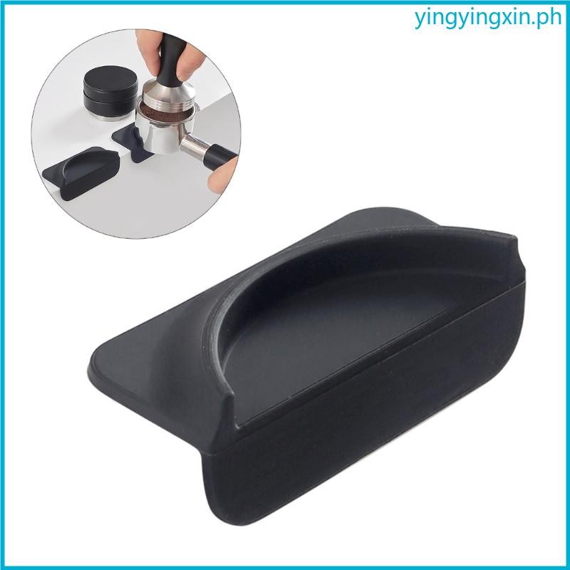 YIN Mini Tamper Mat Coffee Silicone Mat Silicone Expresso Tampering Mat ...