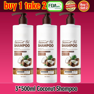 Coconut oil shampoo and conditioner set Perfumed anti dandruff shampoo ...