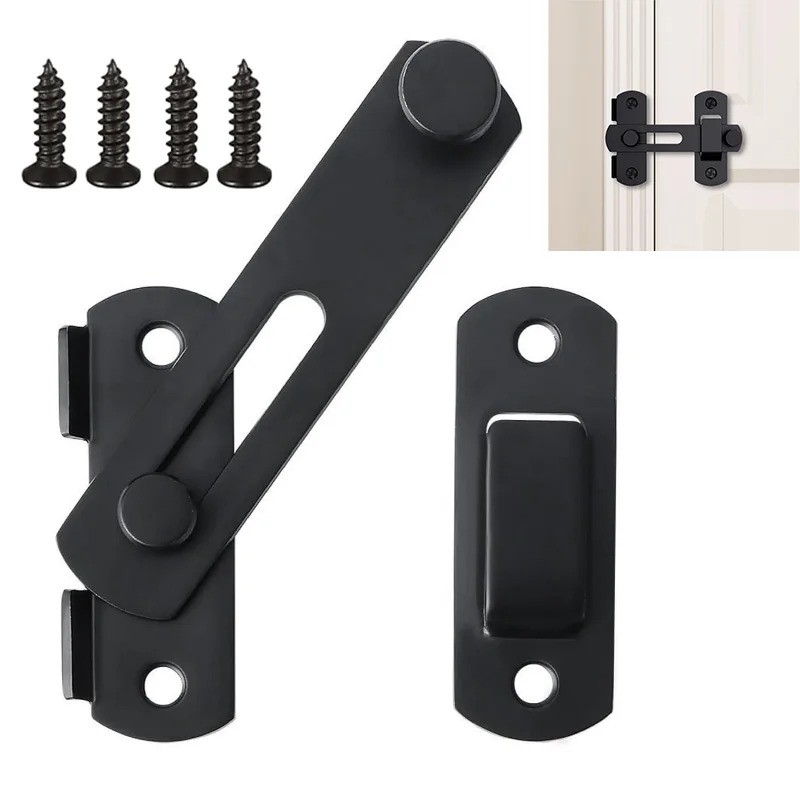 Stainless Steel Sliding Barn Door Lock Hardware Gate Latches Barn Shed ...
