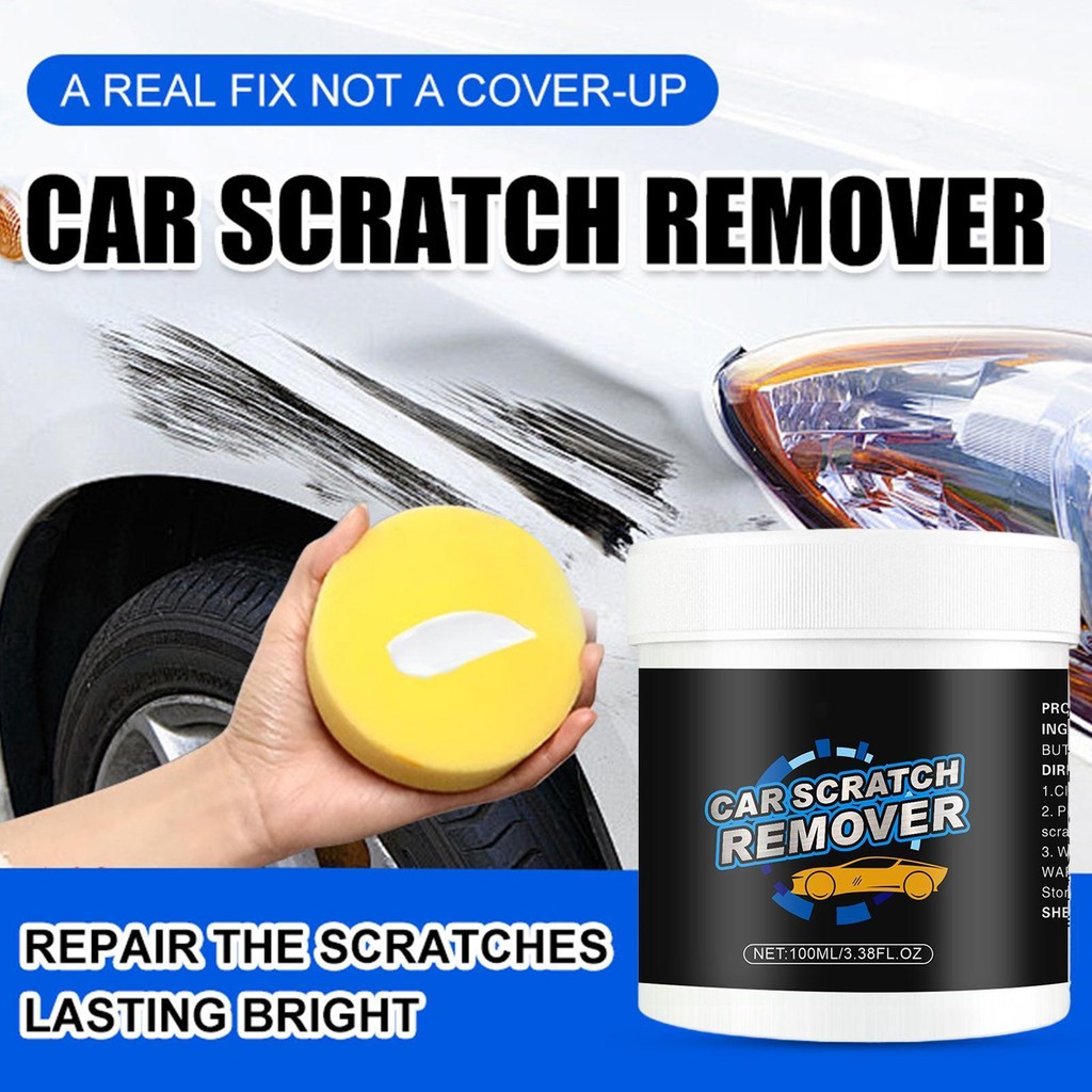 100ml Car Scratch Remover Auto Paint Polish Repair Cream Auto Scratch ...
