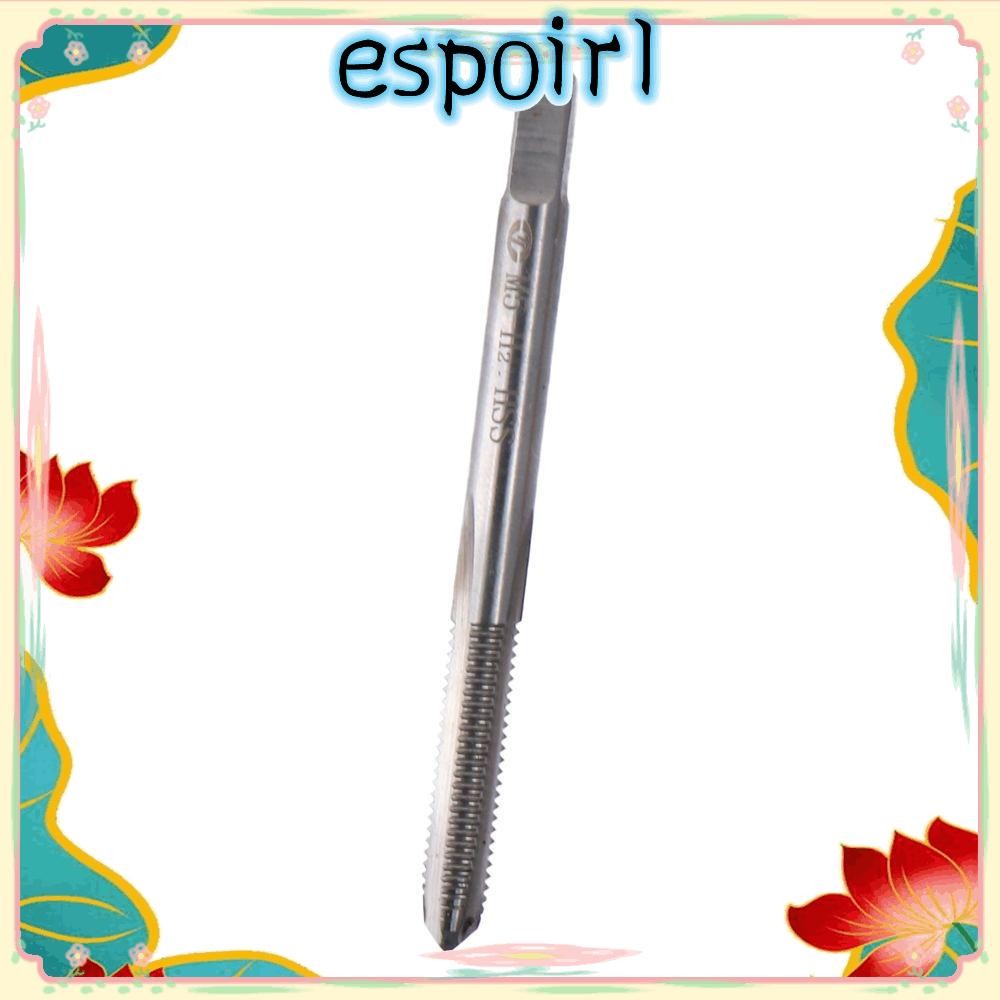 ESPO Metric|Tap, M5x 0.8mm 3 Straight Flutes, Screw Tapping Threading ...