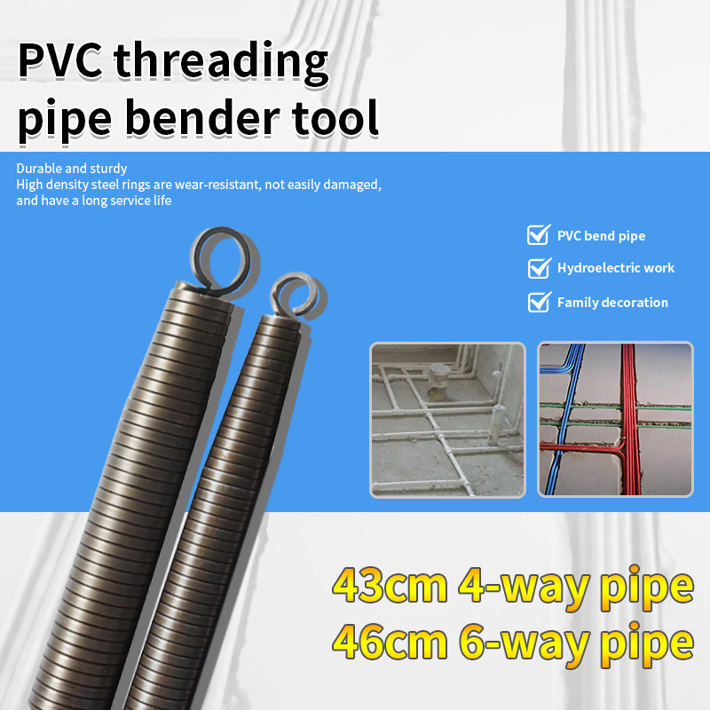 PVC Pipe Conduit Bender Spring Pipe Eliminates Need for Heating ...