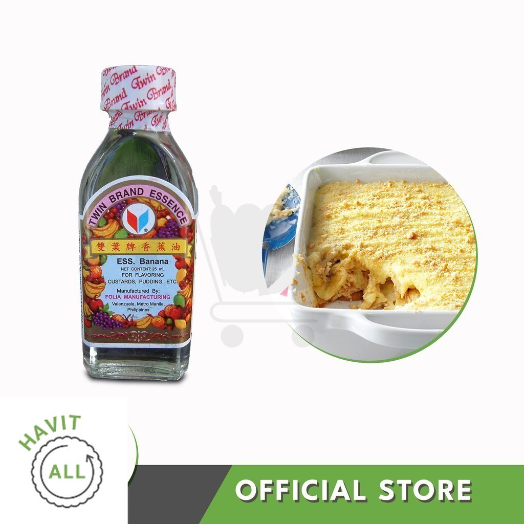 HAVITALL Twin Brand Banana Essence 25ml (1PC) | Shopee Philippines