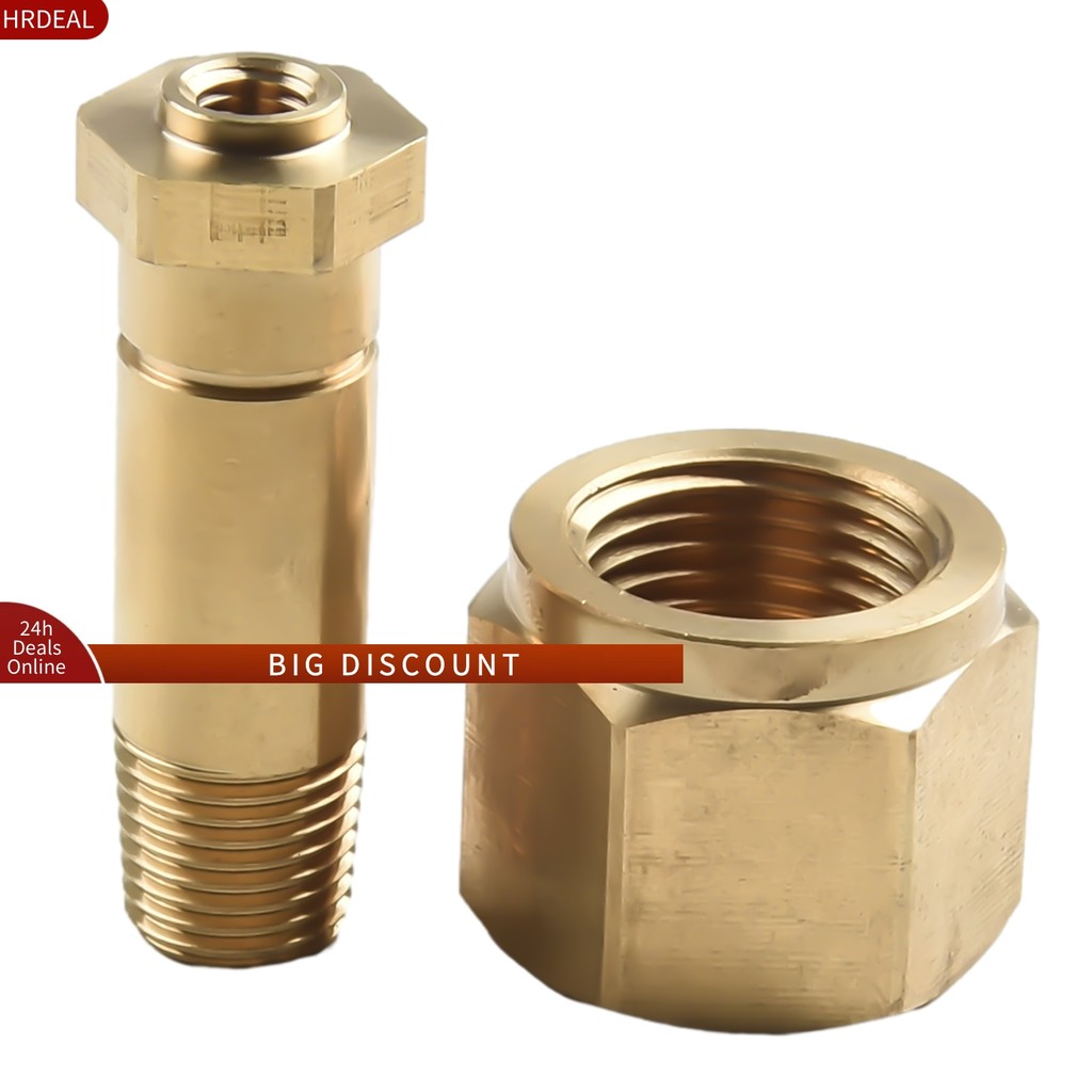 DEAL| CO-2 CO-3 CGA-320 CO2 Carbon Dioxide Regulator Inlet NUT & 2 ...