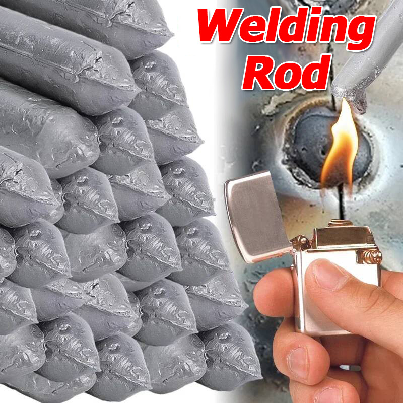 3/10Pcs Low Temperature Easy Melt Welding Rods / Stainless Steel Solder ...
