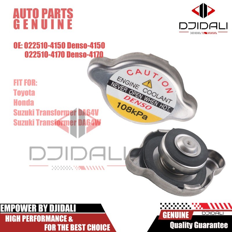 New Genuine Denso-4150 Radiator Cap 1.1kg/108kPa for Toyota Honda ...