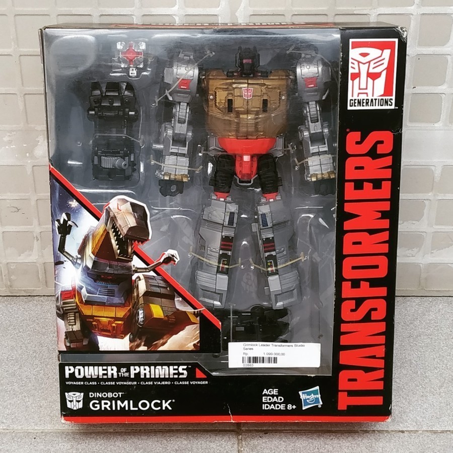Transformers POTP DINOBOT GRIMLOCK POWER OF THE PRIMES VOYAGER CLASS ...