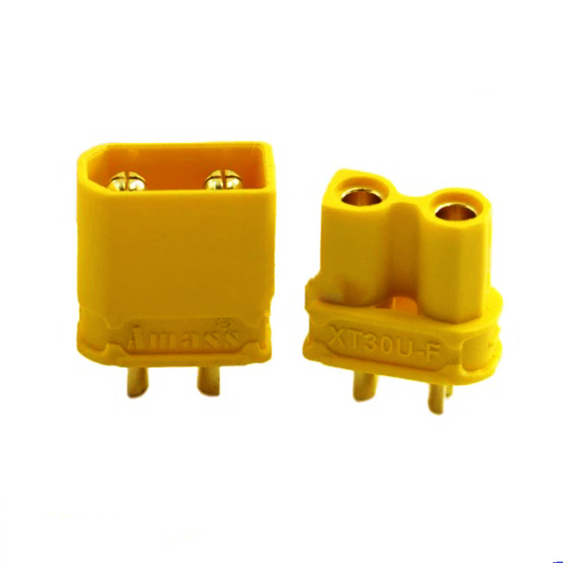 Original Genuine XT30U-F/M (Female/Male) Small Current Model Plug Low Resistance Value Banana ...
