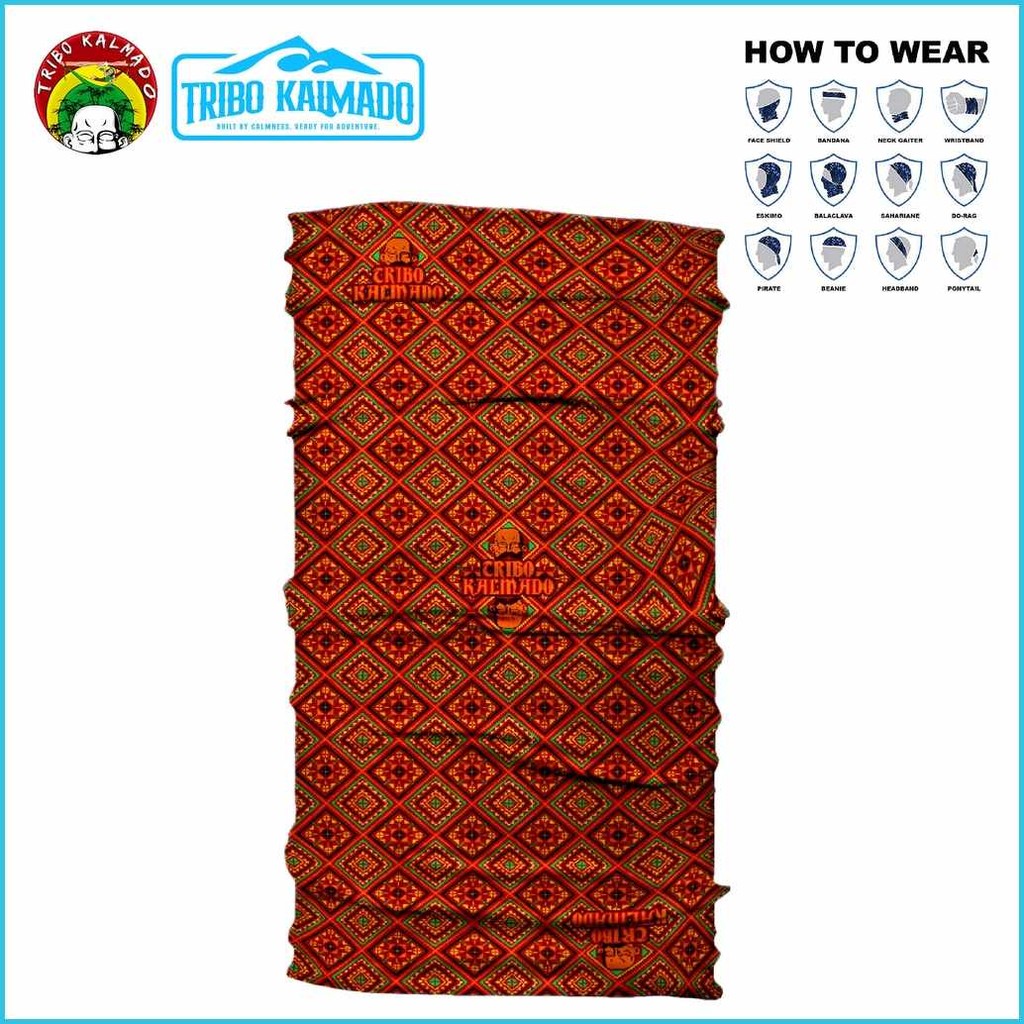 Tribo]pc(Kalmado^FD>Yakan}H)inspired(Seputangan)Multifunctional}x ...