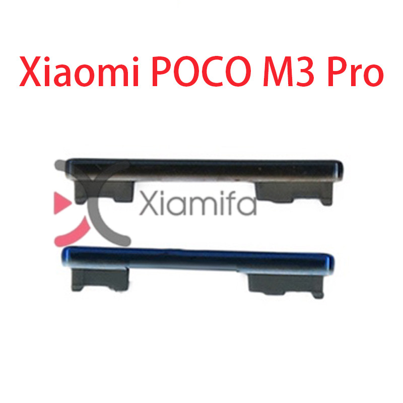 Power Voume Side Button For Xiaomi POCO M3 Pro Volume Audio Control ...