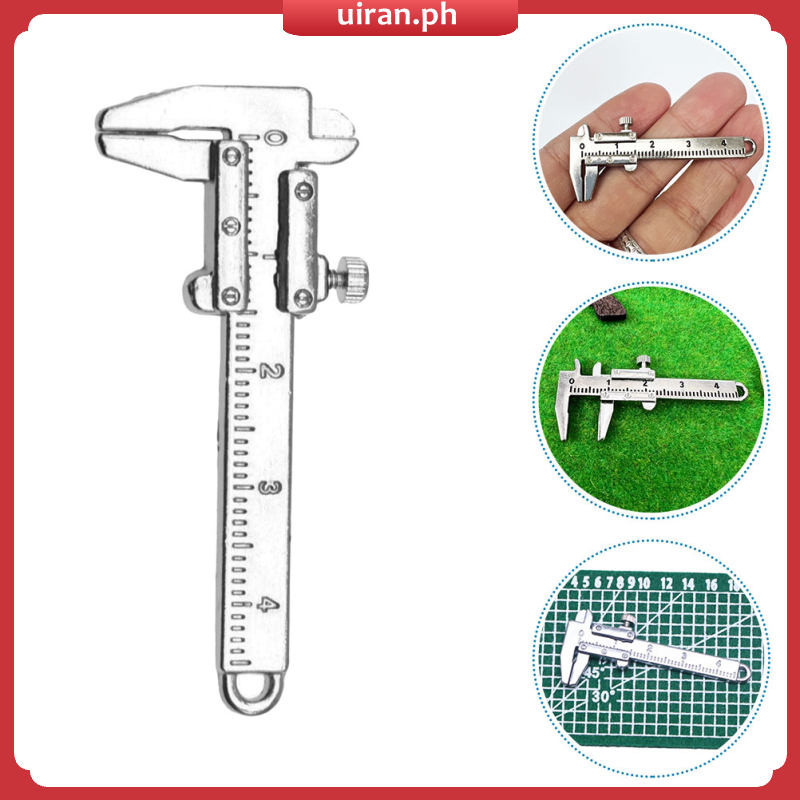 Vernier Caliper Model Tiny Mini Ruler Doll House uiran | Shopee Philippines