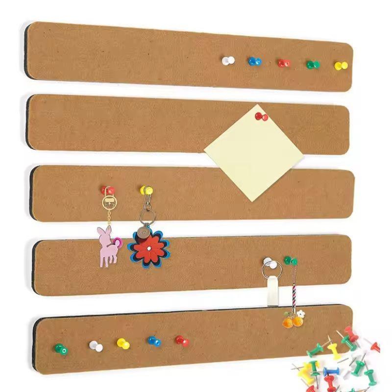 Self-Adhesive Cork Board - Wall Message Bulletin Board - Bulletin Board ...