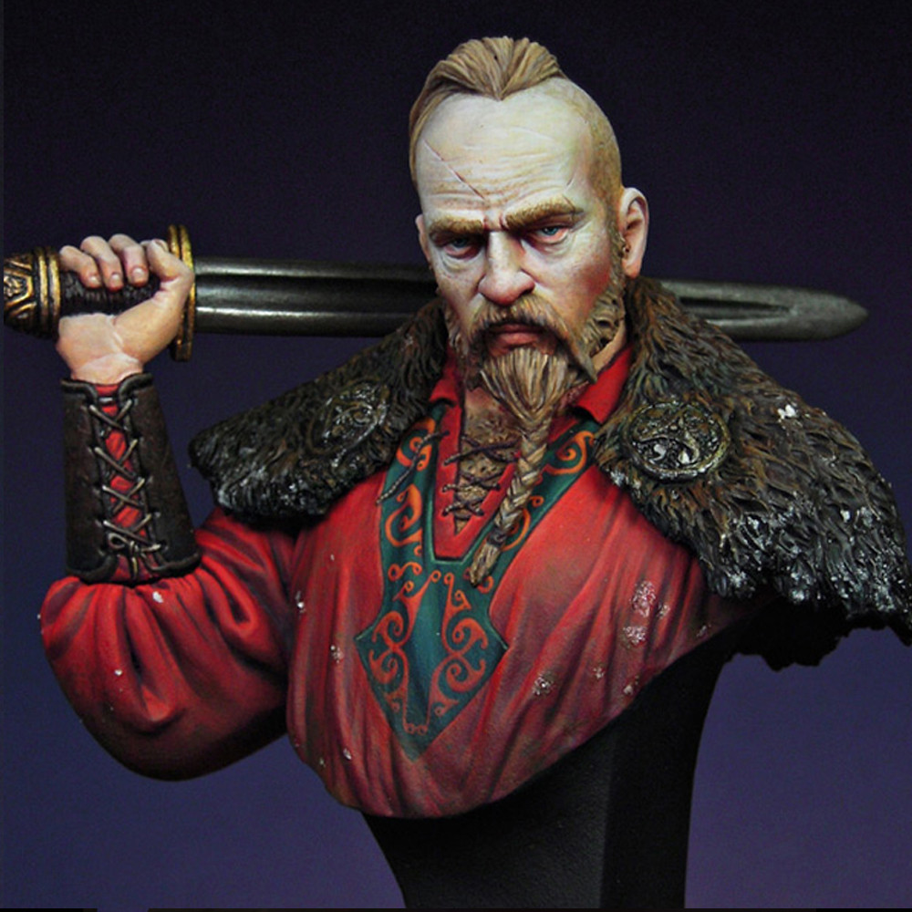 1/12 Rurik, Prince of Holmgard, 862, Resin Model figure Bust, GK ...