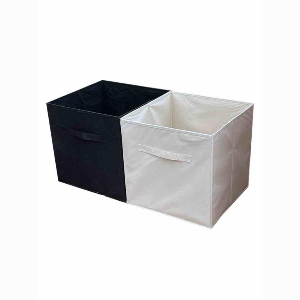 Non-Woven Fabric Storage Box Storage Toy Lattice Cabinet Clothes ...