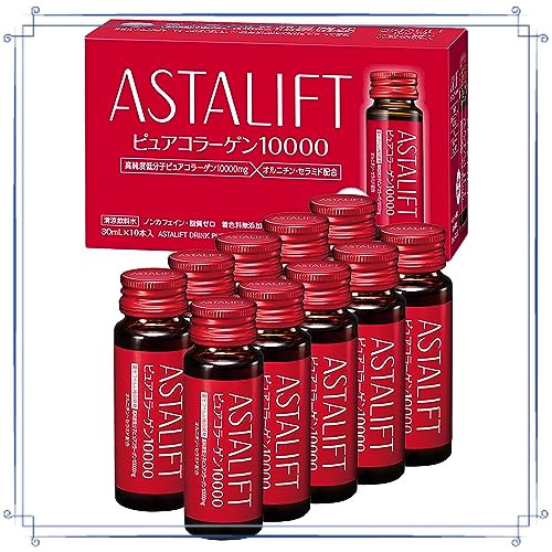 Astalift (ASTALIFT) Collagen Drink Pure Collagen 10000 (1 box 30 ...