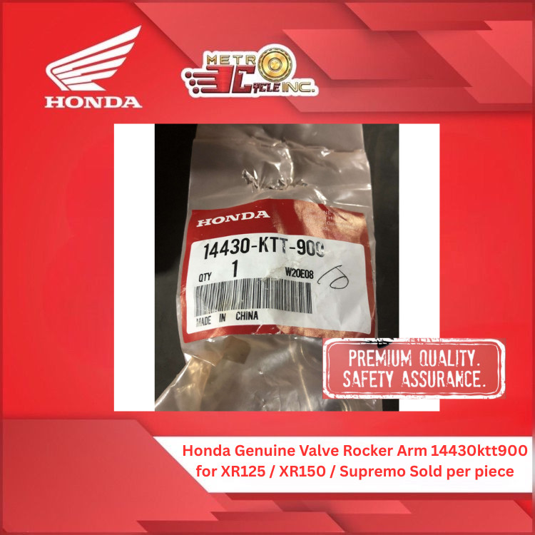Honda Genuine Valve Rocker Arm 14430ktt900 for XR125 / XR150 / Supremo ...