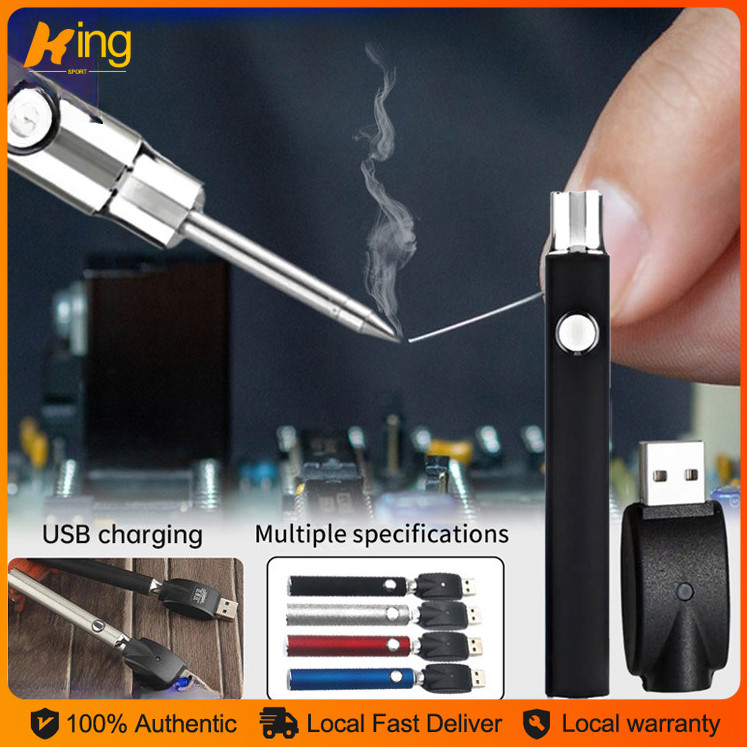 350mAh 510 threaded battery pen soldering iron button battery set ...