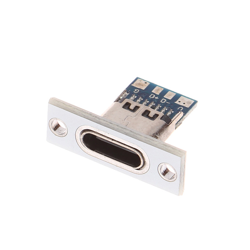 # JTPH # USB Jack Type-C 2Pin 2P 4P Waterproof Strip Line Of Solder ...