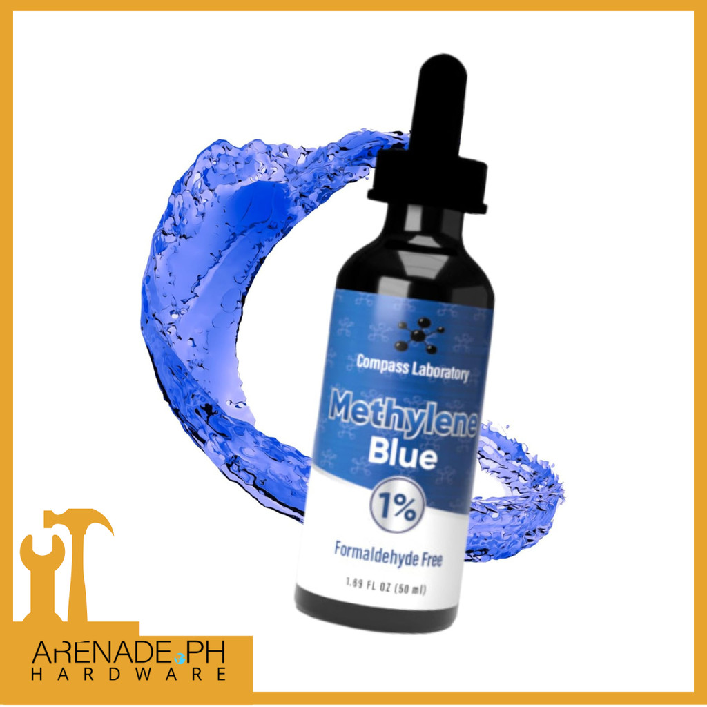 Compass Laboratory Methylene Blue, 50 ml / 1.69 oz | Shopee Philippines