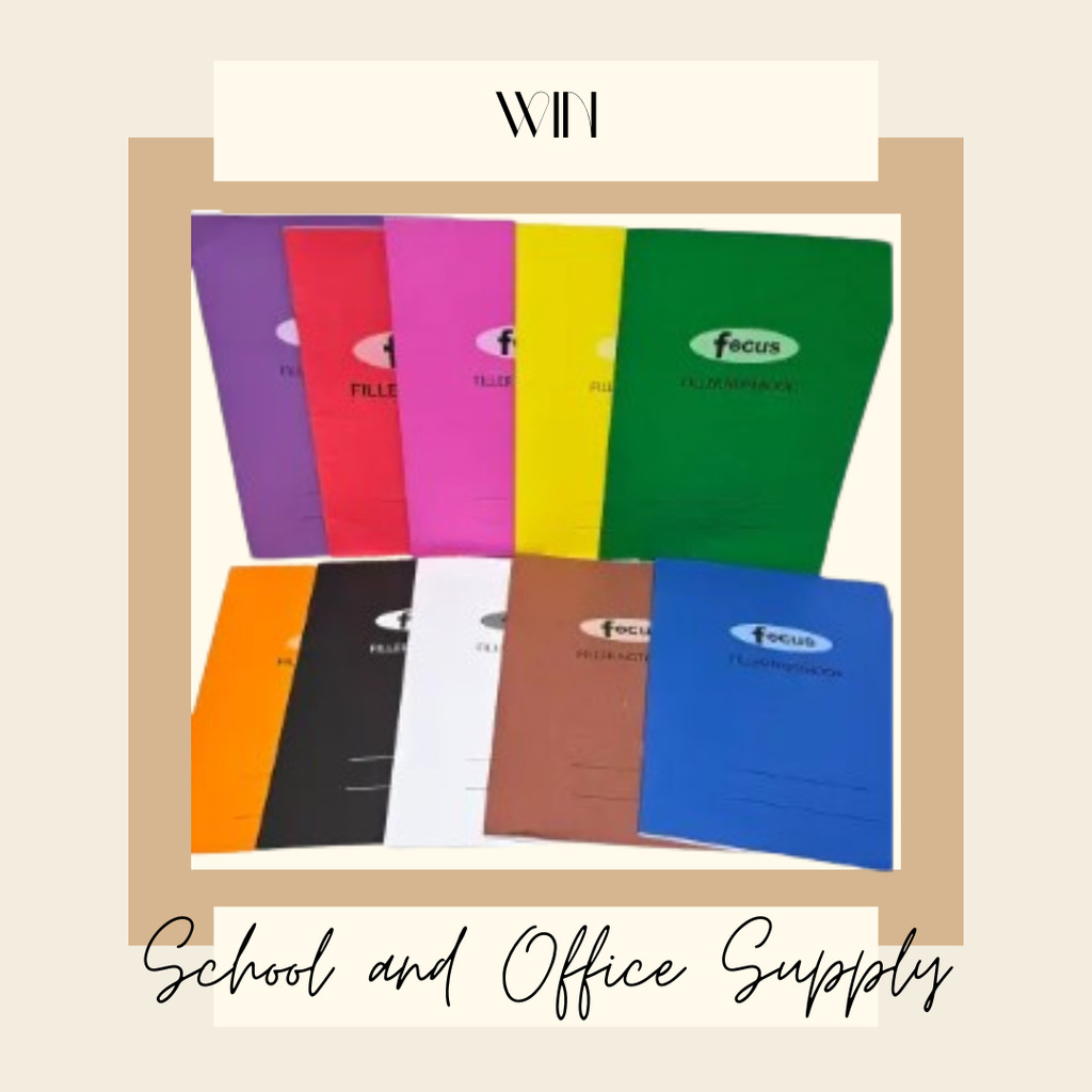 focus filler notebook filler per piece | Shopee Philippines