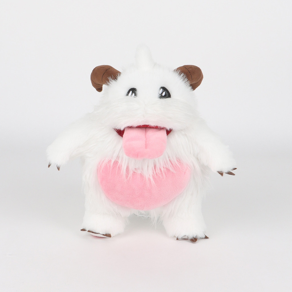 2025League of Legends Poro Figure LOL Game of Gold Shovel Poro Standing ...