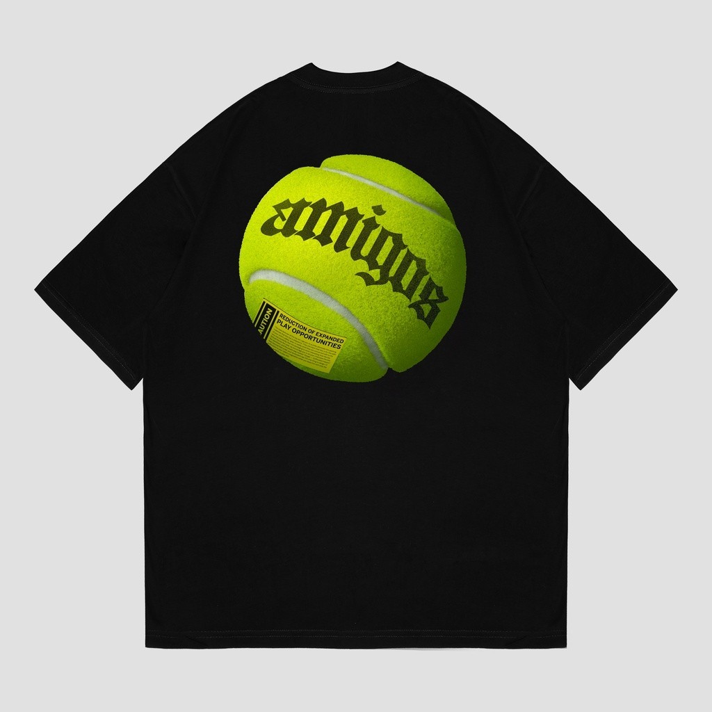 Distro Kaos Lessegos Tshirt Oversize Black Balls - Official Merchandise ...