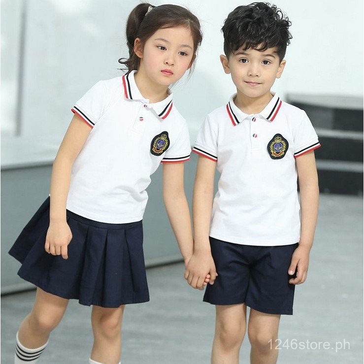 New Summer School Uniform Set Children's Day Kindergarten Uniform ...