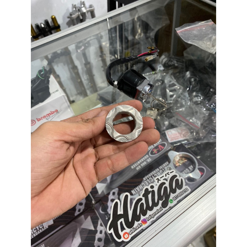 CB PNP CONTACT KEY SKOK NINJA SET STAINLES CB CONTACT SWEETERS | Shopee ...