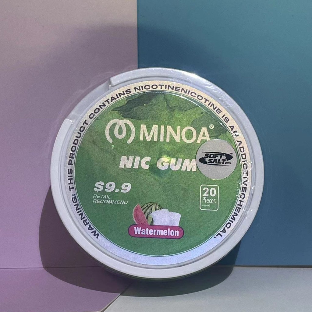 New Product/New Product Slow-Release Version minoa Quit Smoking Gum ...