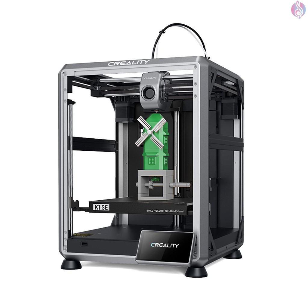 Creality K1 SE 3D Printer 600mm/s High Speed 3D Printing Machine Dual ...