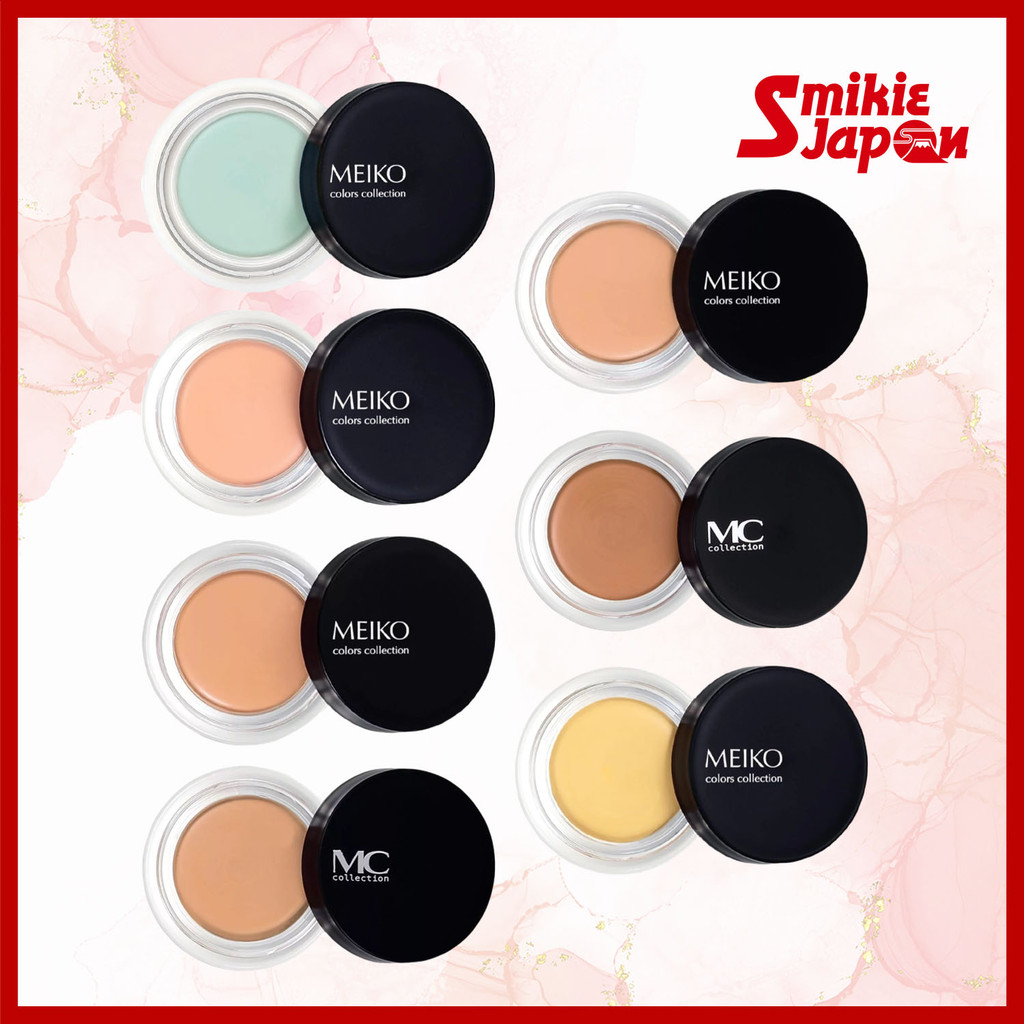 MEIKO Cosmetics MC Collection Cover Face Foundation Concealer Cover ...