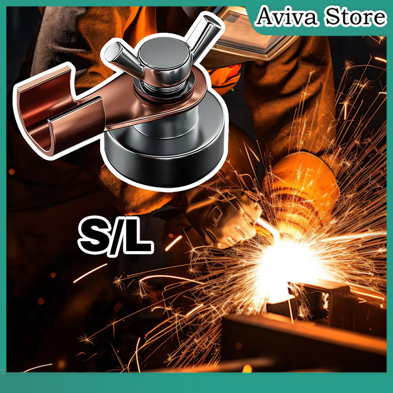 300A/500A Electric Welding Magnetic Grounding Clamp Electric Strong ...