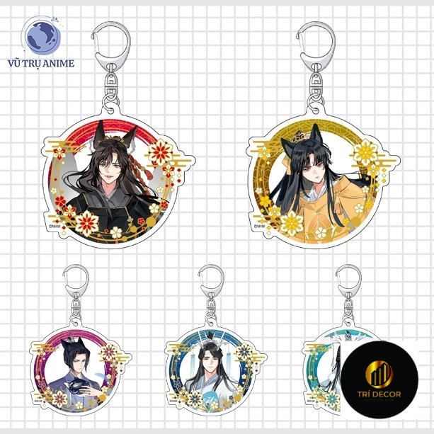 Demonic Patriarch ver LIM BEAST keyring keychain printed with chibi ...