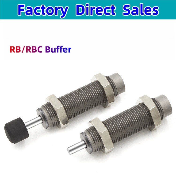 Pneumatic Cylinder Accessories SMC Type RB Oil Pressure Cushioner RBC ...