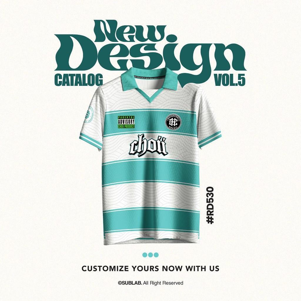 2024 Choii New Jersey Design Baju T-Shirt Lelaki Thailand Virus Jersey ...