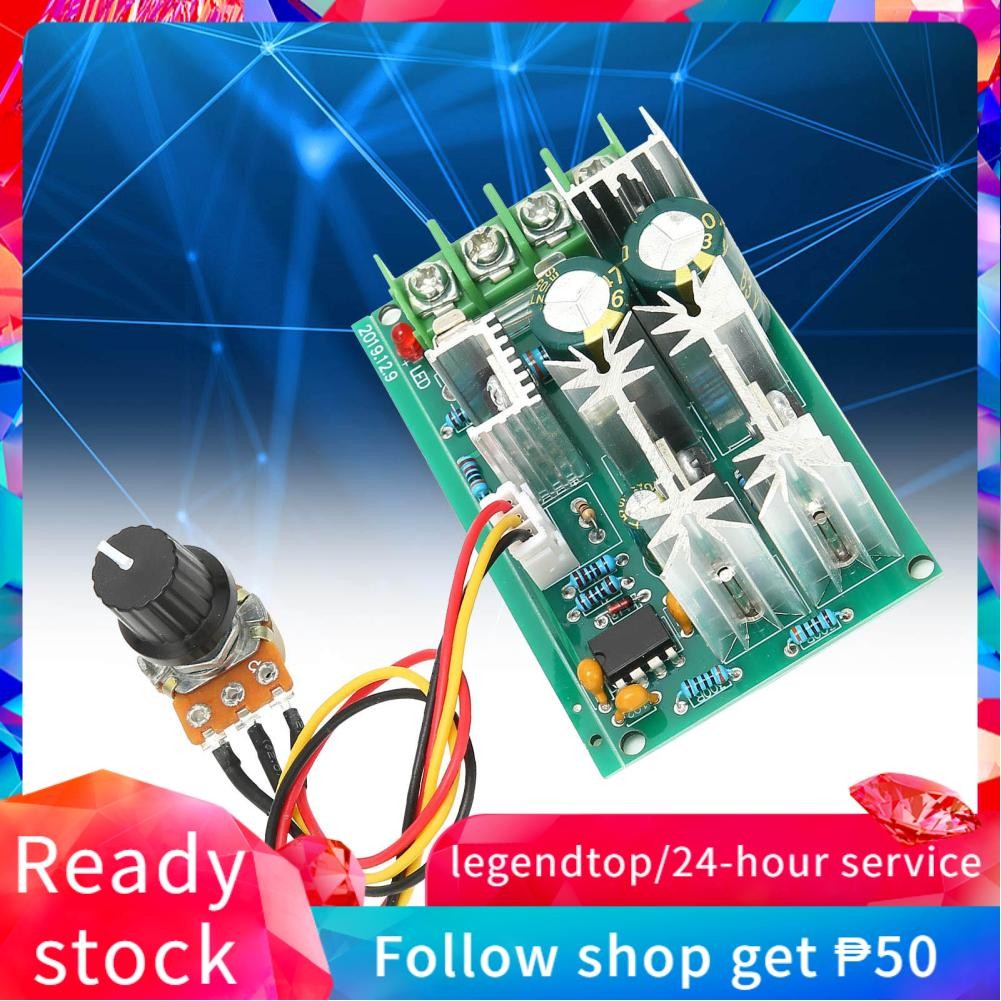 Legendtop Motor Speed Controller PMW Switch Control Current Regulator ...