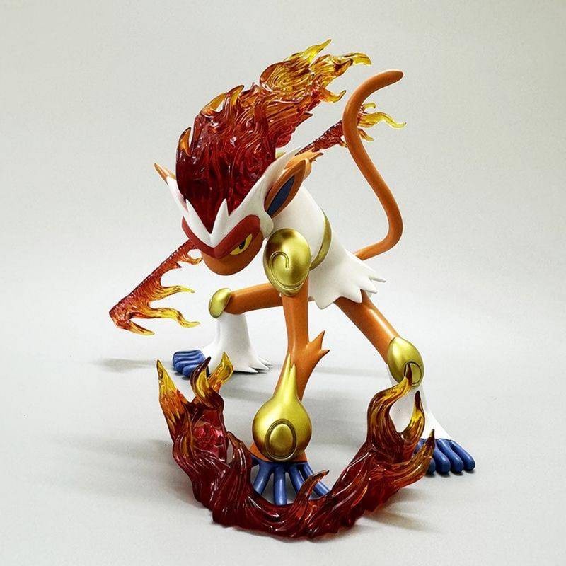 Infernape pokemon scale world action figure 13 cm | Shopee Philippines