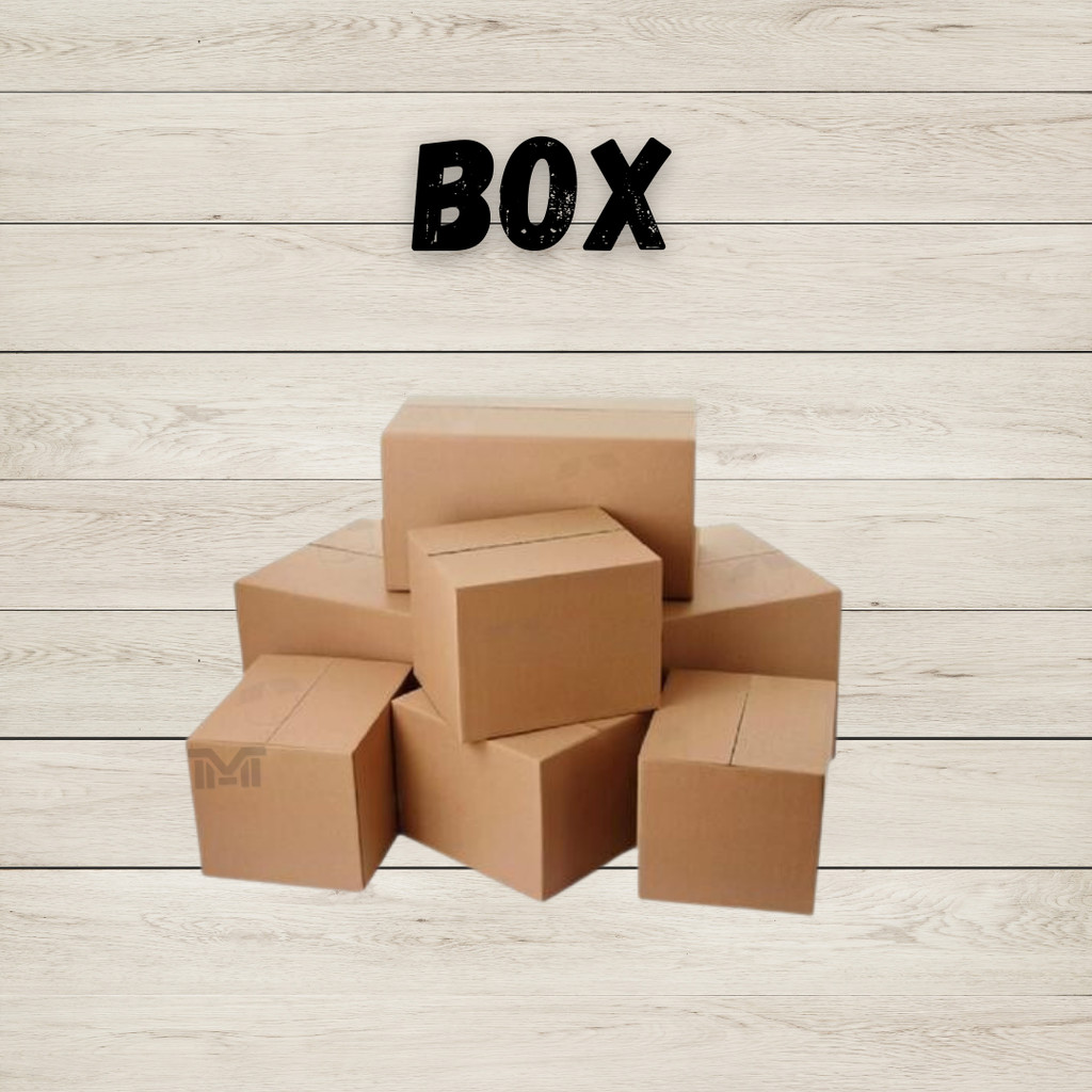 Kotak Carton Box Packaging Box Paper Box Small Box Packing Box Parcel ...