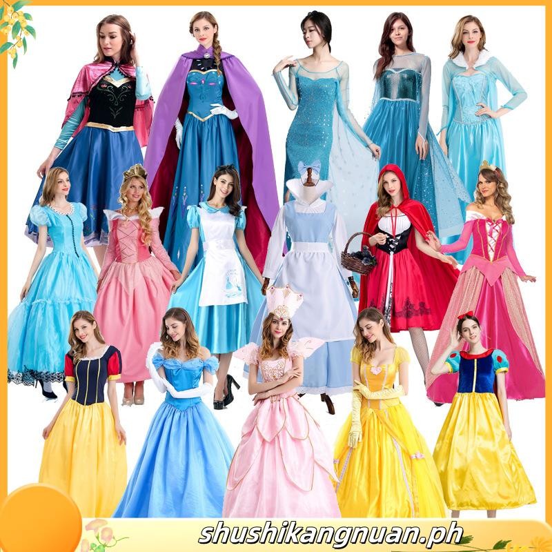 Snow White Princess Dress Cinderella Princess Bell Fairy Godmother ...