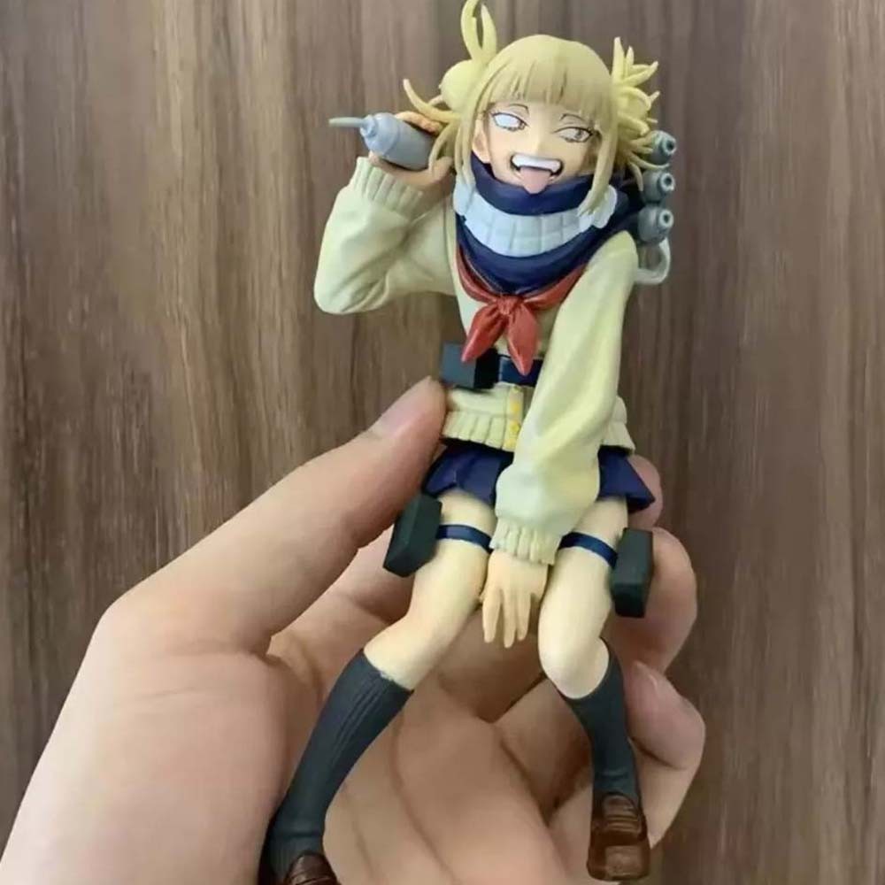 Anime My Hero Academia Himiko Toga PVC Action Figure Collectible Model ...