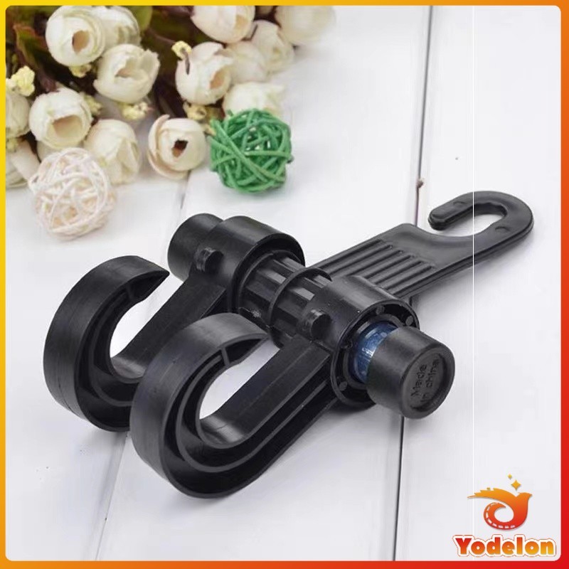 YOD Universal Multi-function Car Seat Back Double Hooks Single Hook ...