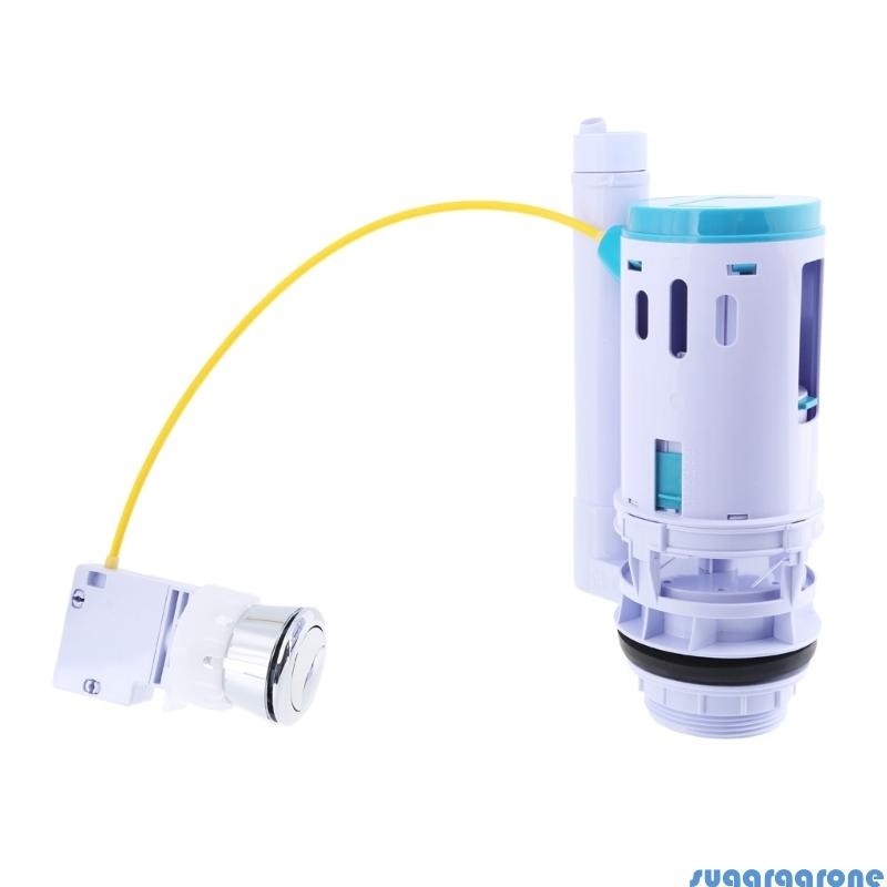 Sugar Double Flush Toilet upgrades set Adjustable Cistern Replacement ...