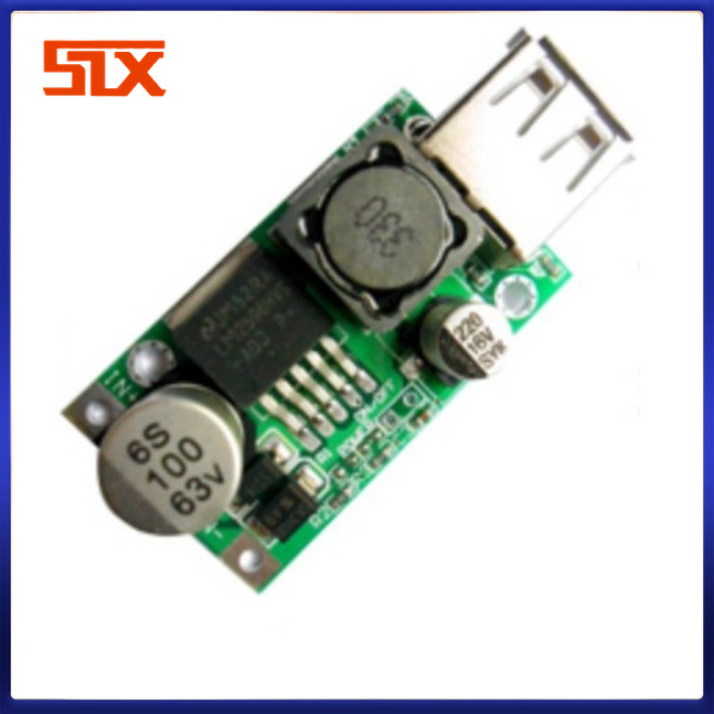 LM2596HV 9V 12V 24V 36V 48V to 5V 3A USB Charger Module 5V DC-DC Step Down Buck Converter Module ...