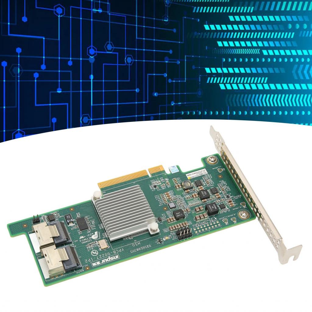 Ilike Smart Array Card 6G PCI E X8 2 SAS Mini Interfaces Data Protection for Server Disks ...