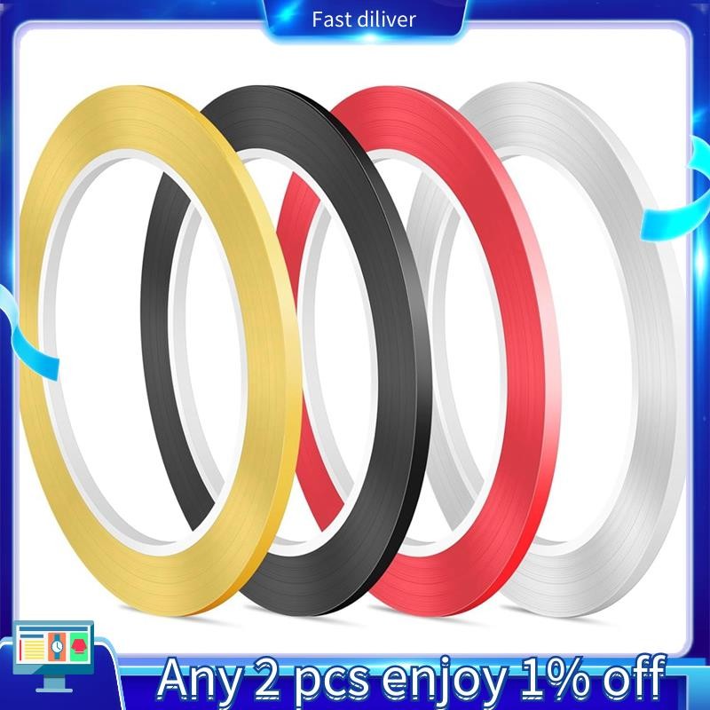 4 Rolls Dry Erase Board Tape Lines, 1/8in X 216ft Thin Whiteboard Tape ...