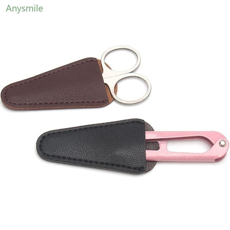 ANYS Portable Tailor Scissors Sheath Solid Color Small Sewing Scissors ...